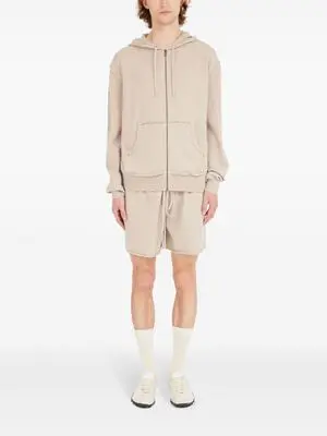 MAISON MARGIELA Zipped Hoodie - Neutrals