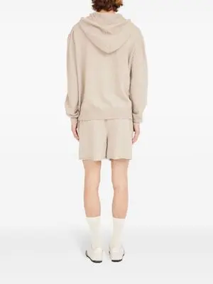 MAISON MARGIELA Zipped Hoodie - Neutrals