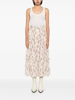 Gabriela Hearst Nevin Tank Top - Neutrals