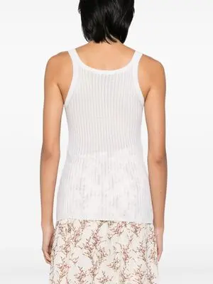 Gabriela Hearst Nevin Tank Top - Neutrals