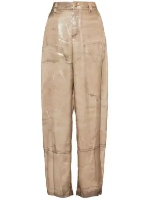 Alexander Wang Trompe-l'oeil Print Pants