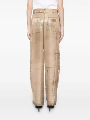 Alexander Wang Trompe-l'oeil Print Pants