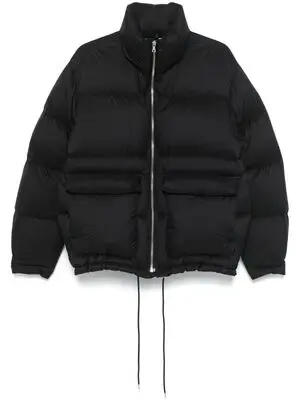 Auralee Ripstop Lightweight Jacket - Black