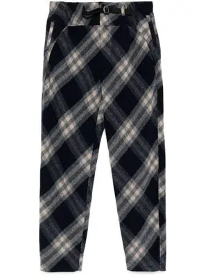UNDERCOVERISM Check Pattern Trousers