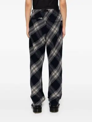 UNDERCOVERISM Check Pattern Trousers