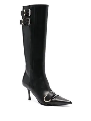 Givenchy 75mm Voyou Knee-high Boots