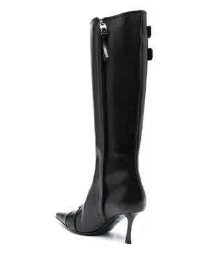 Givenchy 75mm Voyou Knee-high Boots
