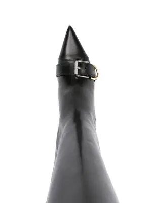 Givenchy 75mm Voyou Knee-high Boots