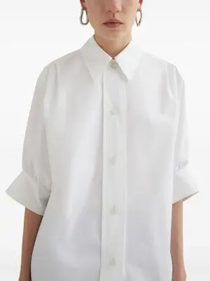 JIL SANDER Button-up Shirt - White