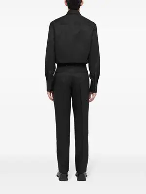 JIL SANDER Tailored Trousers - Black