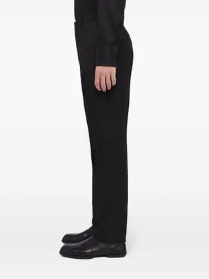 JIL SANDER Tailored Trousers - Black