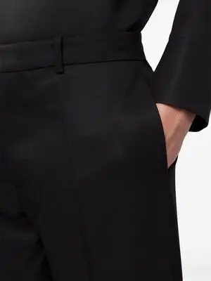 JIL SANDER Tailored Trousers - Black