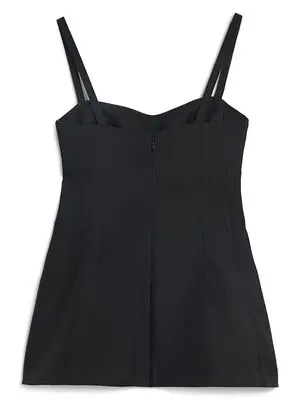 JIL SANDER Sleeveless Bustier Top
