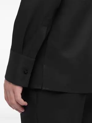 JIL SANDER Twill Shirt - Black