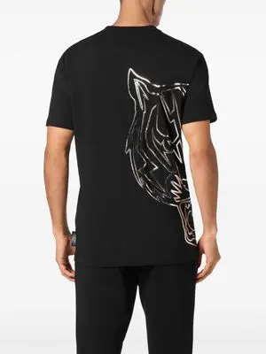 PLEIN SPORT Ss Tiger T-shirt