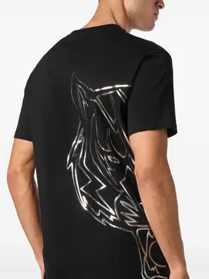 PLEIN SPORT Ss Tiger T-shirt