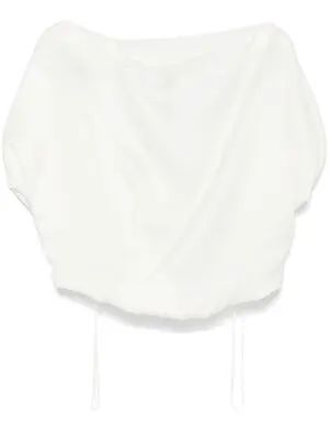 Khaite Niles Blouse - White