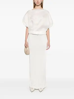 Khaite Niles Blouse - White