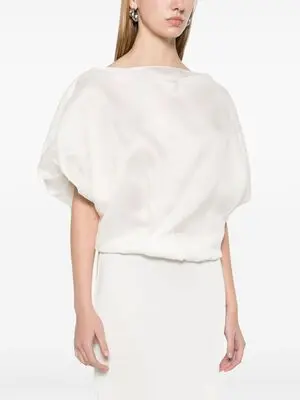 Khaite Niles Blouse - White