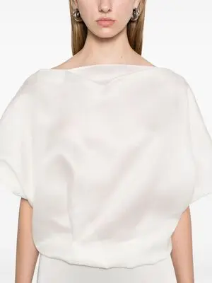 Khaite Niles Blouse - White