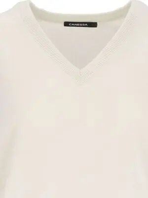CANESSA Cashmere Sweater - Neutrals
