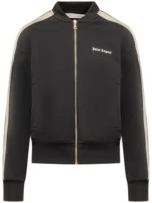 Palm Angels Track Bomber Jacket - Black