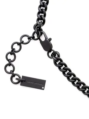 Marc Jacobs Mini Icon Pave-charm Necklace