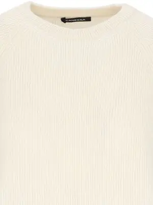 CANESSA Cashmere Sweater - Neutrals