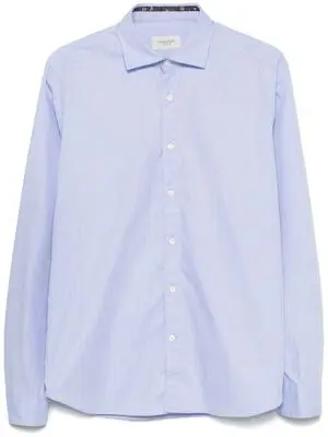 TINTORIA MATTEI 954 Herringbone Shirt