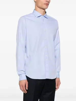 TINTORIA MATTEI 954 Herringbone Shirt