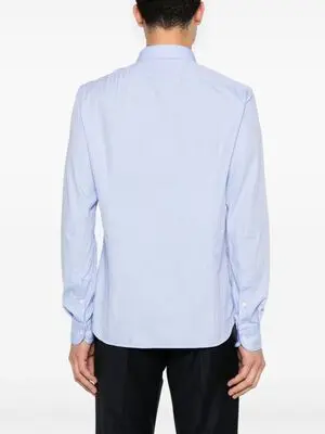 TINTORIA MATTEI 954 Herringbone Shirt