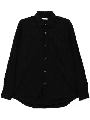 Eytys Otis Ripped Shirt - Black