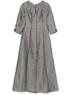 Baruni Round Neck Day Dresses
