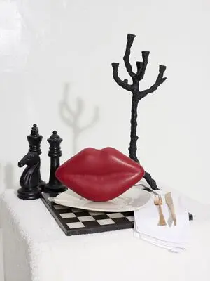 SIMONMILLER Lips Clutch