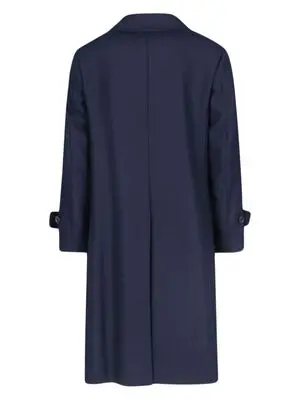 Caruso Double Breasted Coat