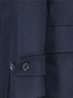 Caruso Double Breasted Coat