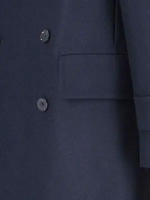 Caruso Double Breasted Coat