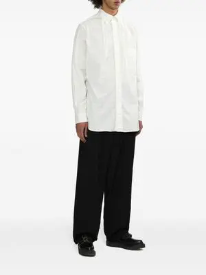 Yohji Yamamoto Strap-detail Shirt