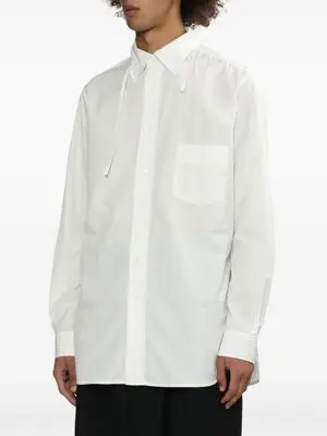 Yohji Yamamoto Strap-detail Shirt