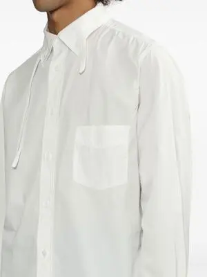 Yohji Yamamoto Strap-detail Shirt