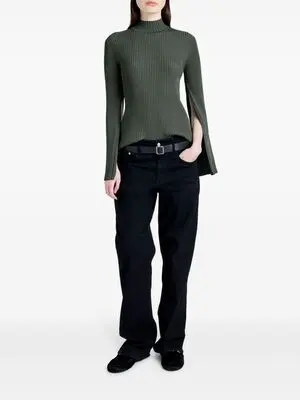 Proenza Schouler Abigail Sweater - Green