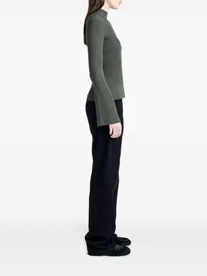 Proenza Schouler Abigail Sweater - Green