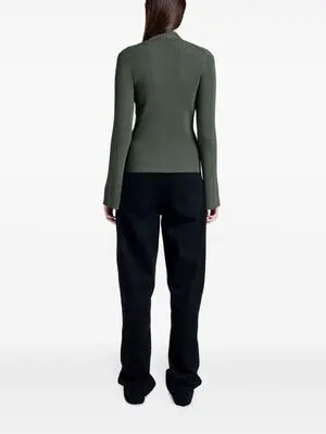 Proenza Schouler Abigail Sweater - Green