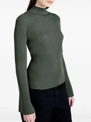 Proenza Schouler Abigail Sweater - Green