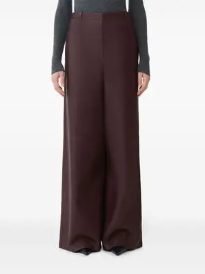Fabiana Filippi Leather Trousers