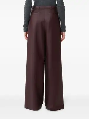Fabiana Filippi Leather Trousers