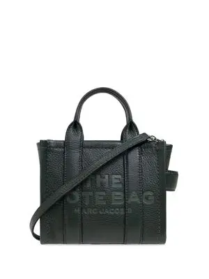 Marc Jacobs Leather Crossbody Tote - Green