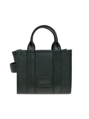 Marc Jacobs Leather Crossbody Tote - Green