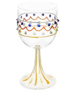 Dolce & Gabbana Wine Glass - White