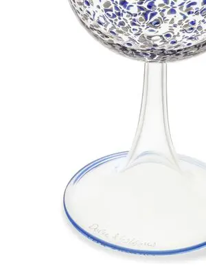Dolce & Gabbana Murano Wine Glass